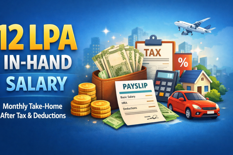 12 LPA In Hand Salary : Detailed Salary Structure & Tax Analysis